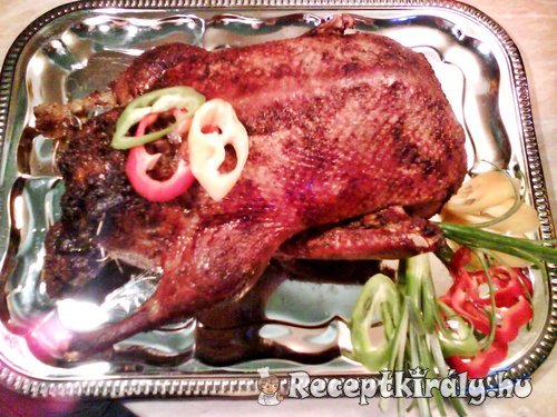 Töltött kacsa | Receptkirály.hu