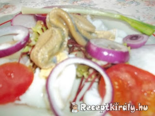 Ruszlis saláta | Receptkirály.hu