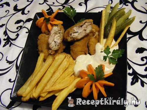 Rántott velő | Receptkirály.hu