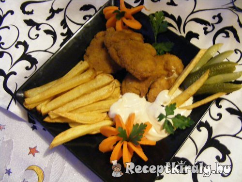 Rántott velő | Receptkirály.hu