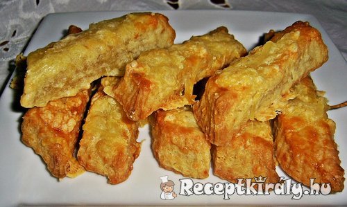 Sajtos rúd IV | Receptkirály.hu